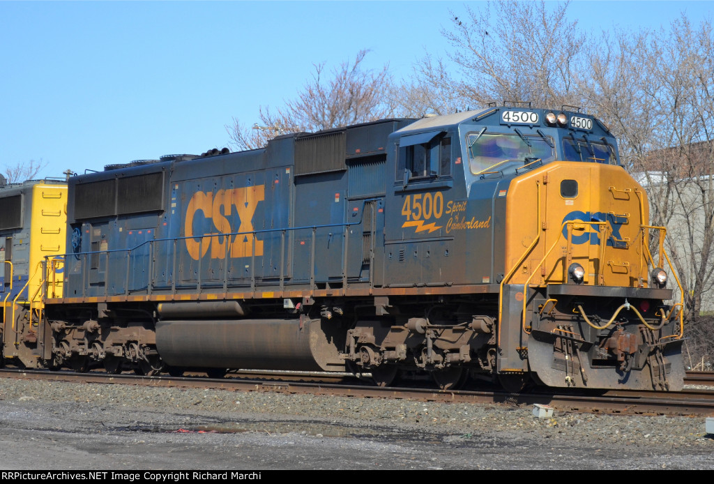 CSX 4500
